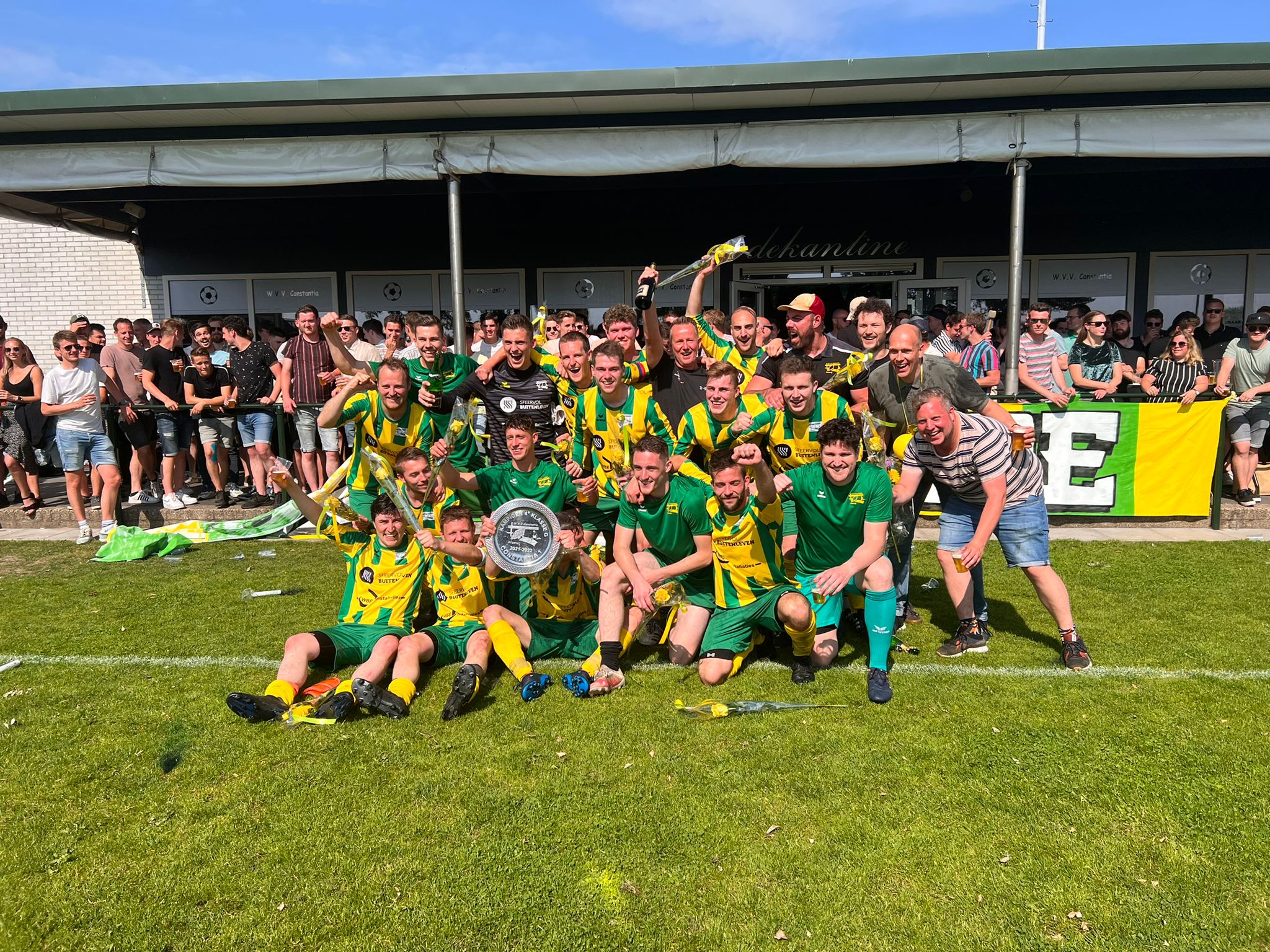 Ons Urst kampioen! | W.V.V. Constantia